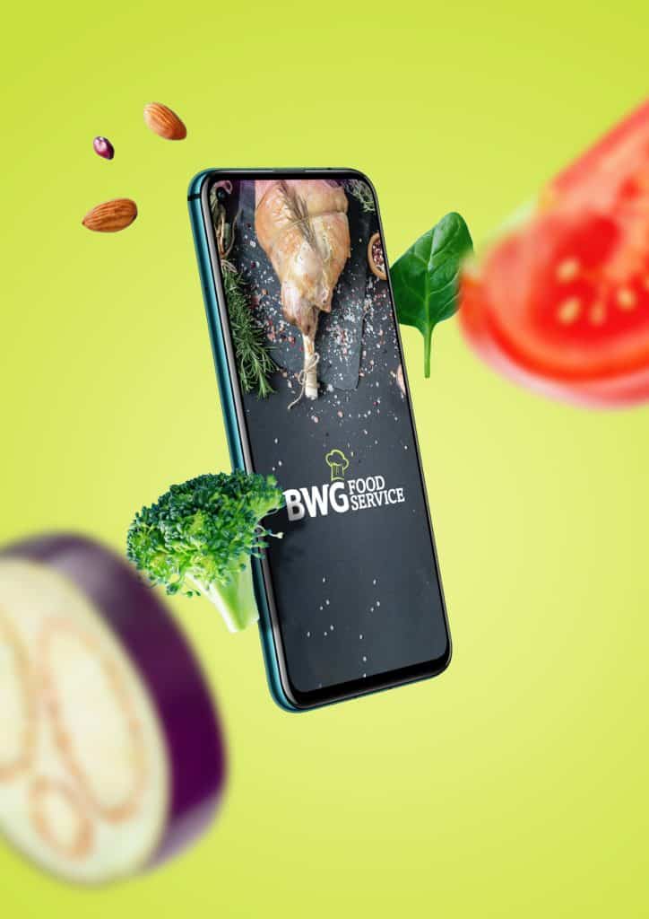 Digital Strategy: BWG Foodservice - Connector